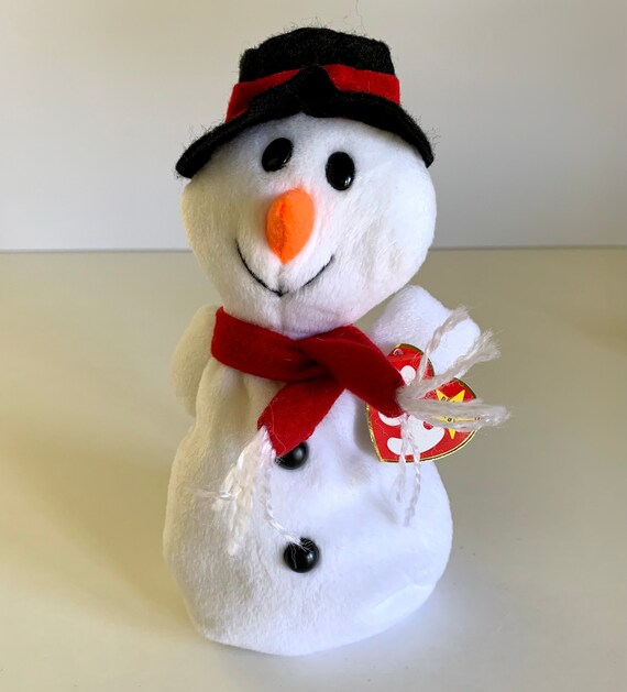 Snowball the Snowman 4th Gen Hang Tag 5th Gen Tush Tag - Etsy