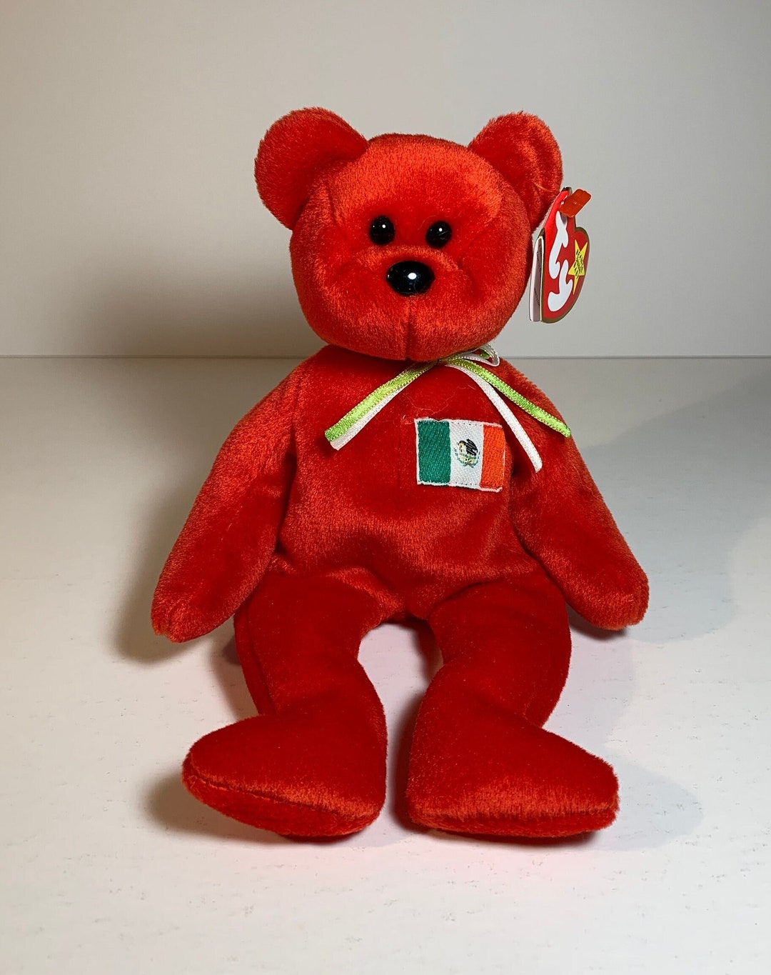 Osito the Bear 5th Gen Hang Tag 7th Gen Tush Tag PE Beanie Baby - Etsy