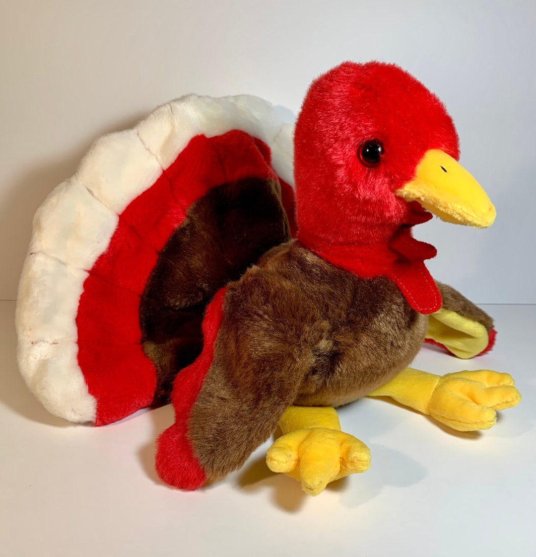 Gobbles the Turkey Beanie Buddy 3rd Gen Hang Tag 3rd Gen Tush Tag PE - Etsy