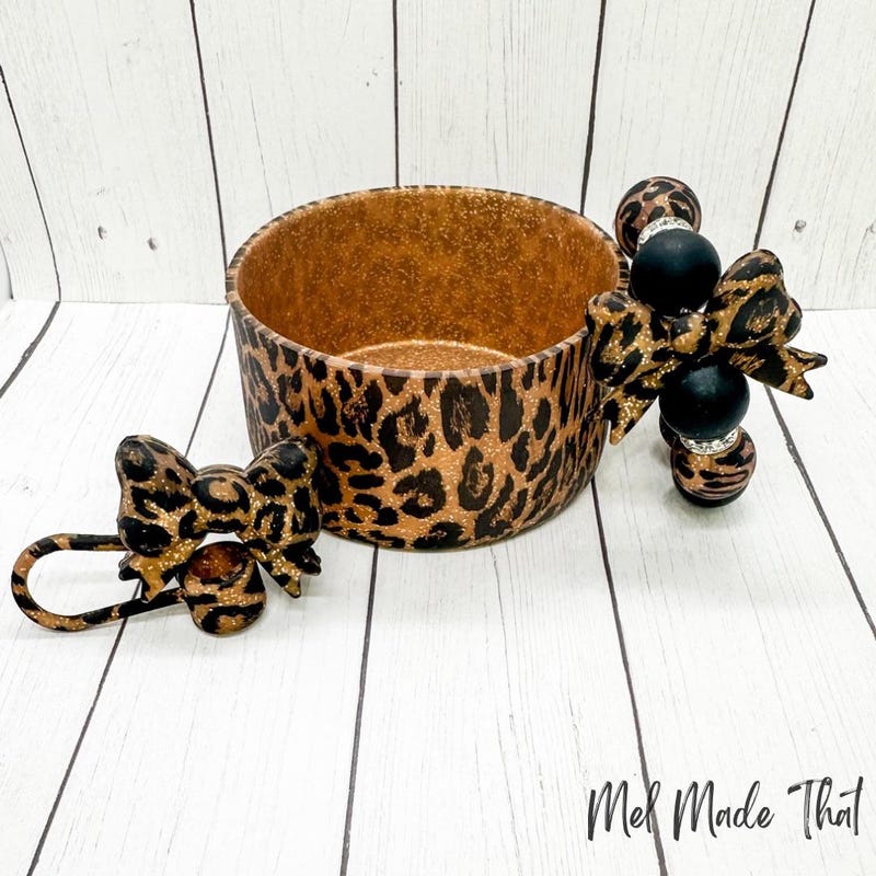 Leopard Accessories - Etsy