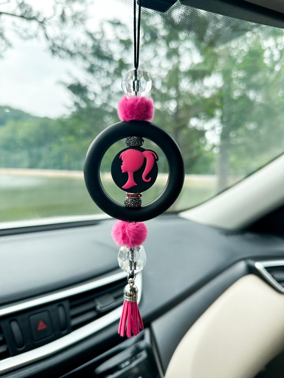 CAR CHARM Barbi Diva Doll Princess for Rearview Mirror - Etsy