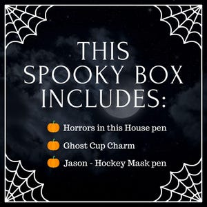Spooky Box Horror Movie Themed Perfect Gift for Your Boo - Etsy