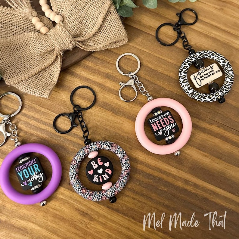 Inspirational/motivational Keychain - Remember Your Why - Be Kind ...