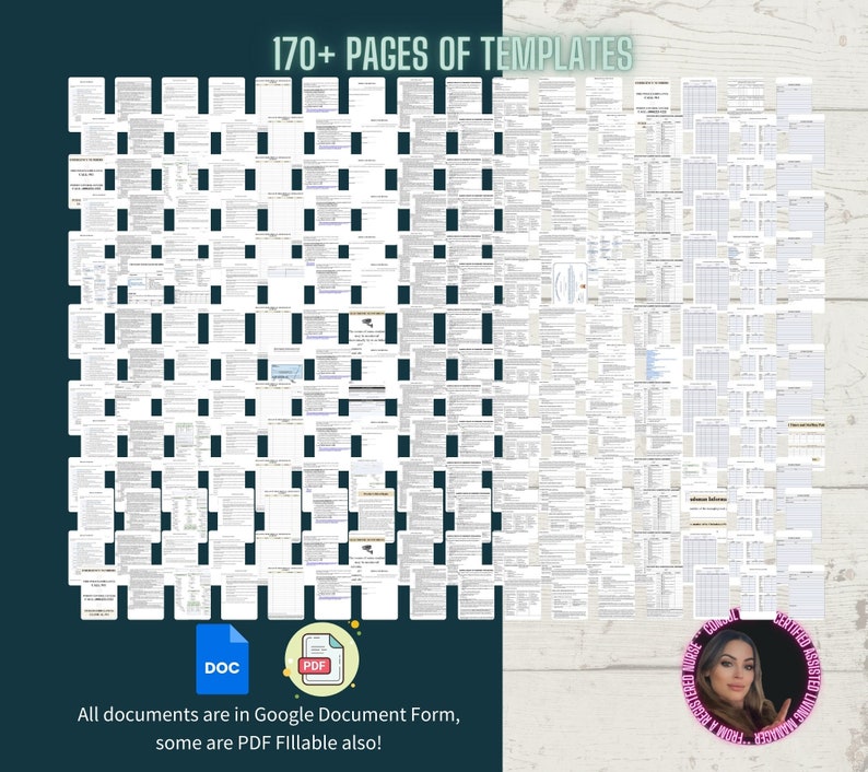 All-in-one ALF Forms Bundle- Policies, Procedures, and Resident Records ...