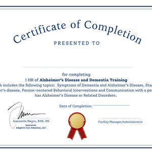 Digital Alzheimer's & Dementia Care Handbook, Comprehensive Quiz ...