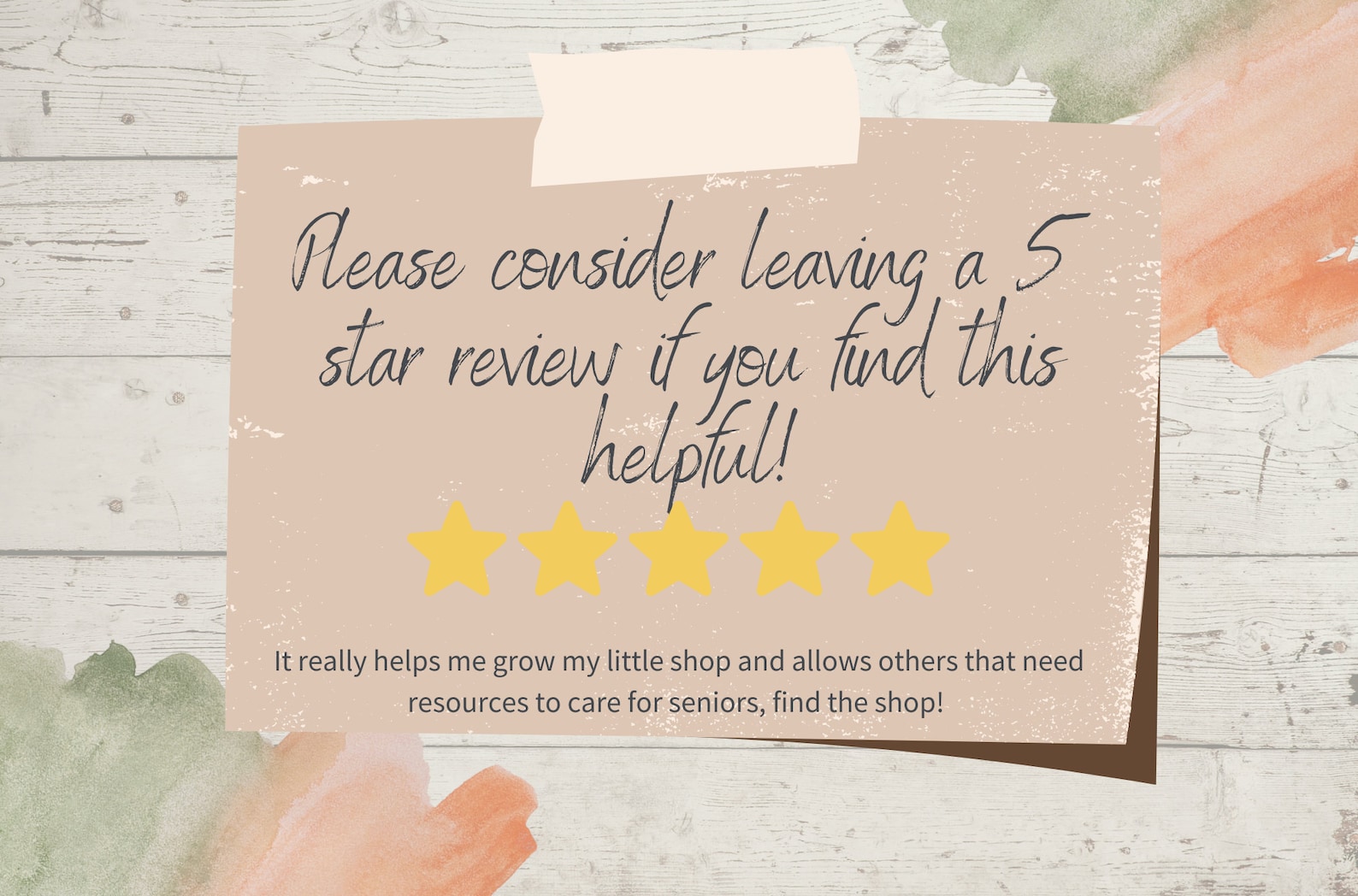 Personalized Service Plan for Assisted Living Facility Residents ...