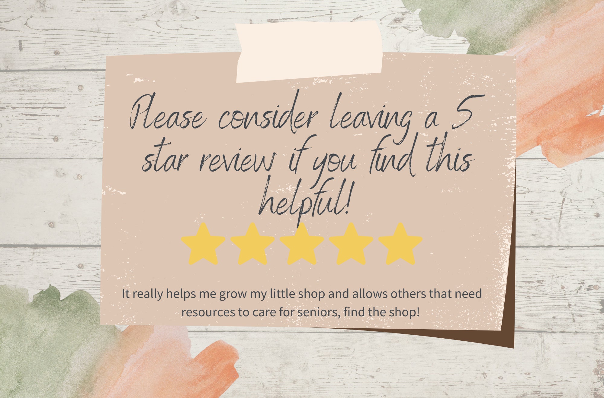 Personalized Service Plan for Assisted Living Facility Residents ...