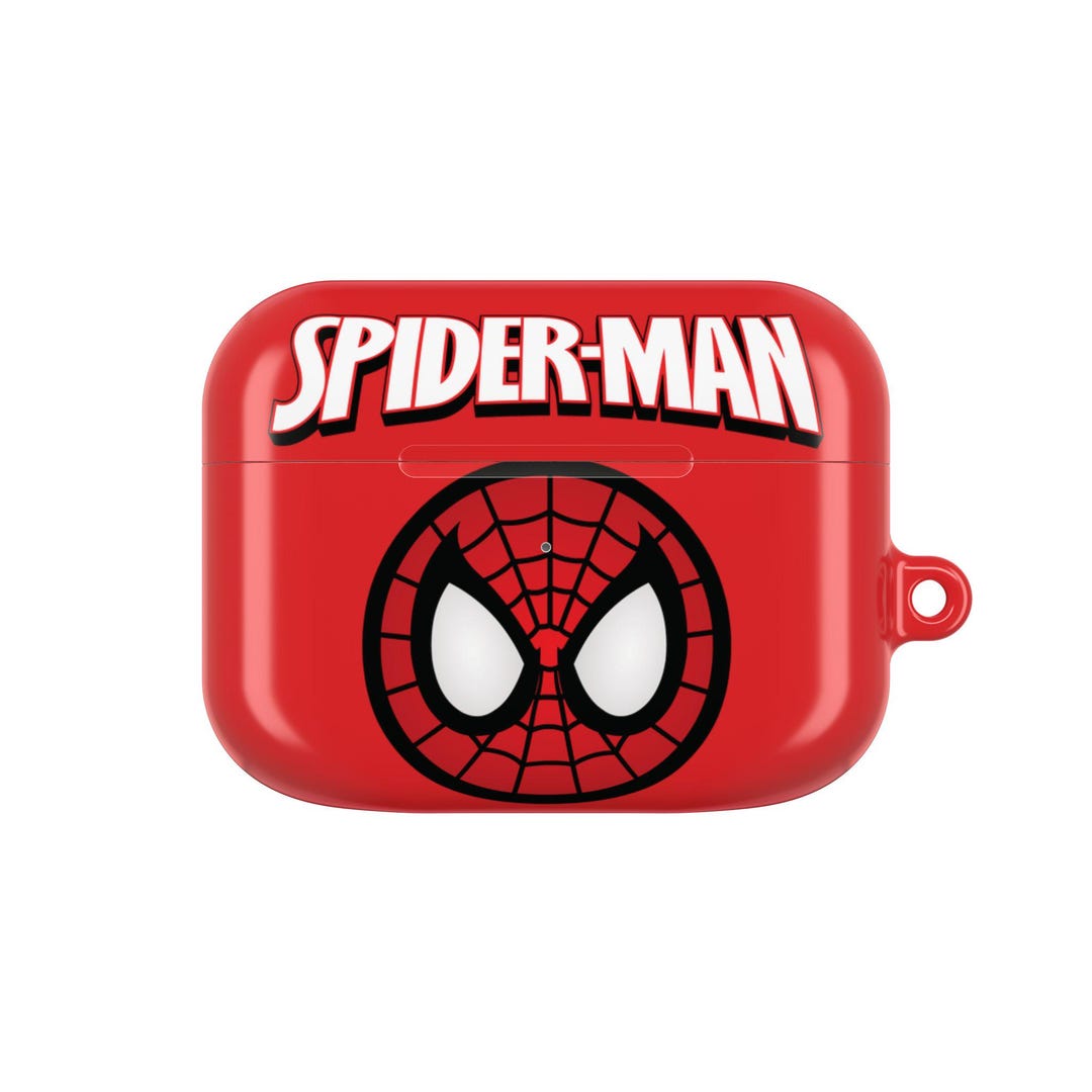 Spider-man AirPod Case, Marvel Accessory, Gift for Kids & Teens, Fun ...