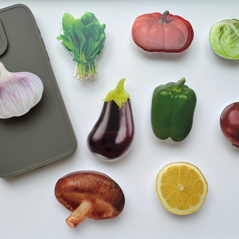 Kindle Pop Socket Food - Etsy UK