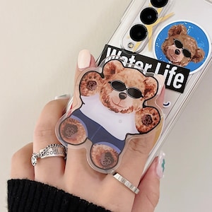 Food-themed Phone Grip | Whimsical Bread and More Universal Fit Phone ...
