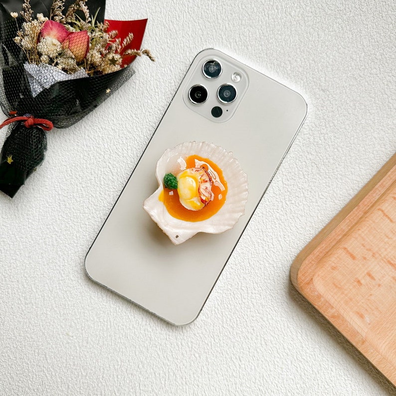 3D Food Phone Grip | Lifelike Design, Universal Fit - Etsy