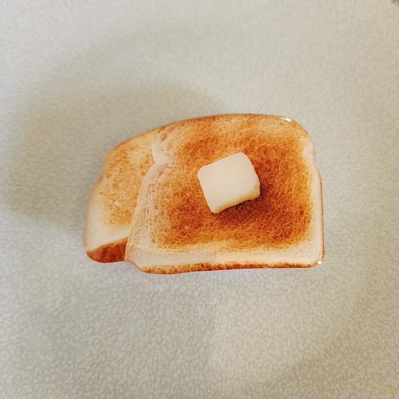 Food-themed Phone Grip | Whimsical Bread and More Universal Fit Phone ...