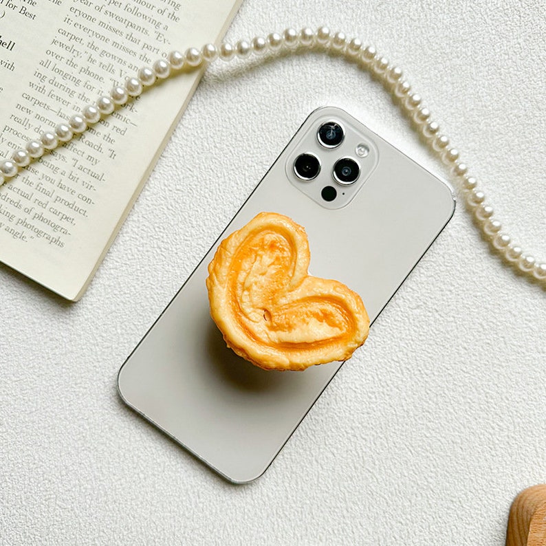 3D Food Phone Grip | Lifelike Design, Universal Fit - Etsy