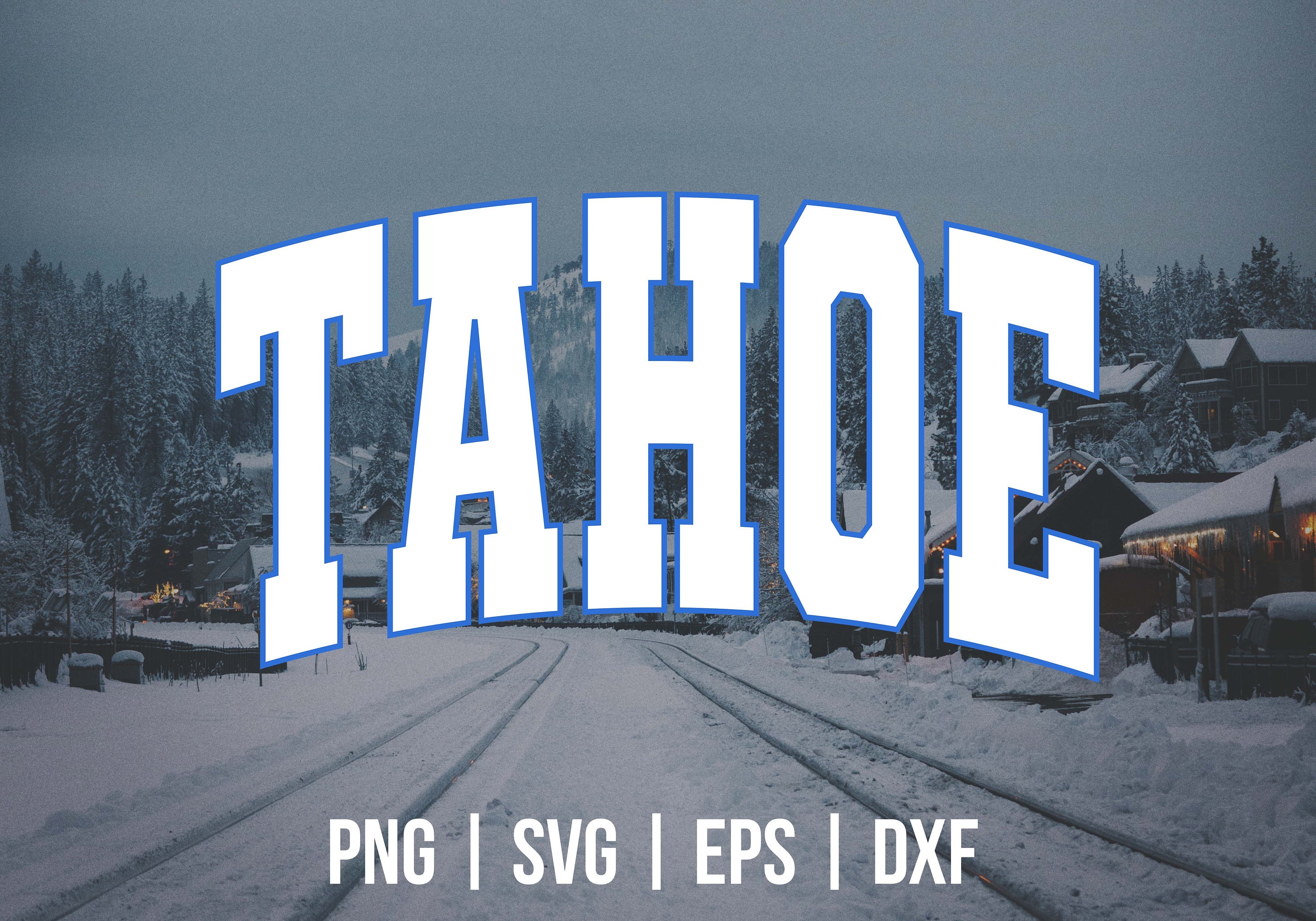 Tahoe SVG, Lake Tahoe SVG, Ski Mountain SVG, California Sweatshirt ...