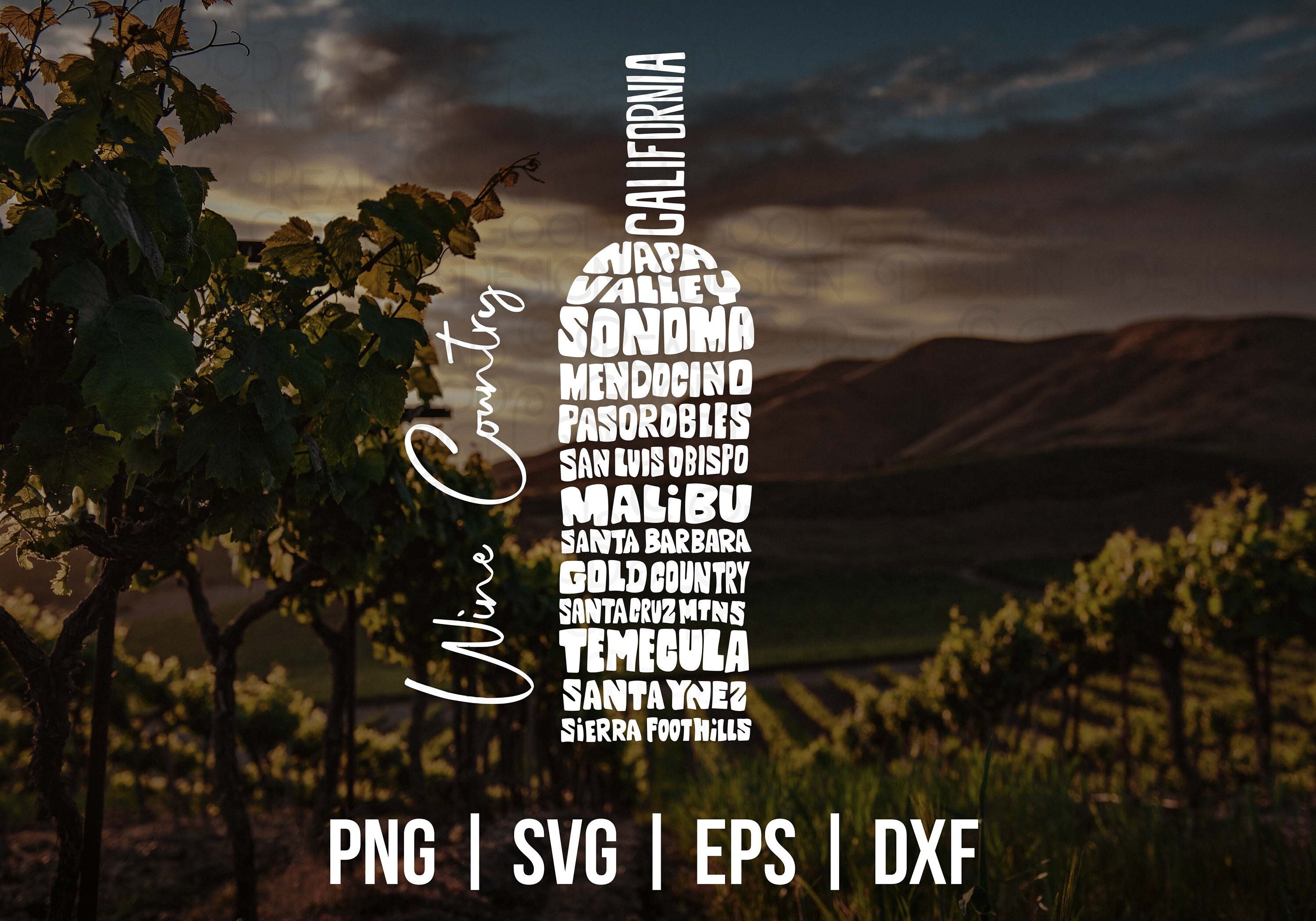 Napa Valley Clip Art