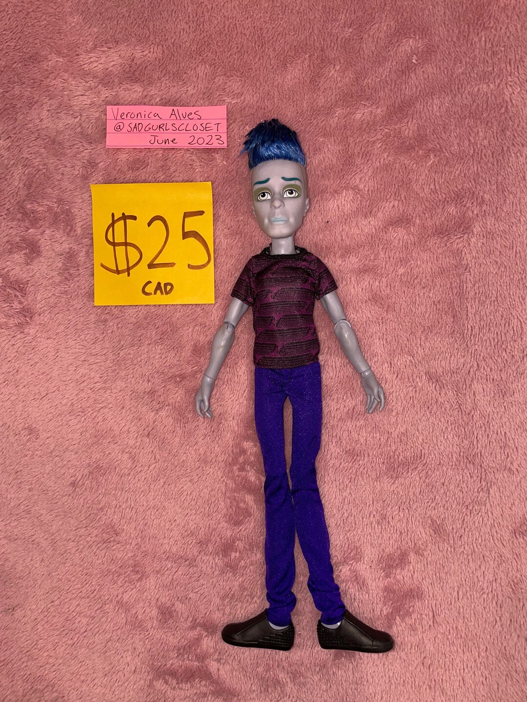 Monster High Doll Variations: Slo-mo Clawdeen Wolf - Etsy