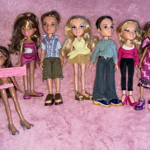 Early 2001 2002 2003 2004 2005 Bratz Dolls Variations, Bratz Fashion ...