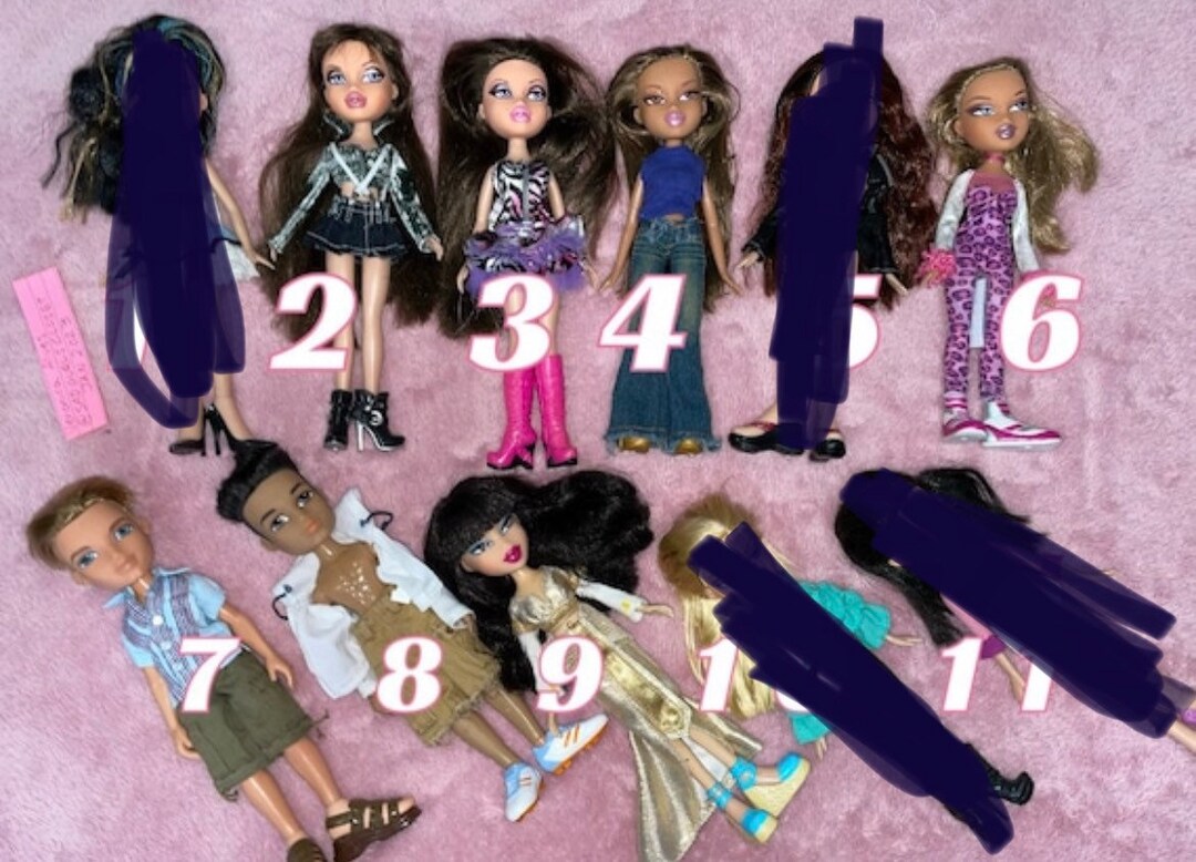 Early 2001 2002 2003 2004 2005 Bratz Dolls Variations Bratz - Etsy