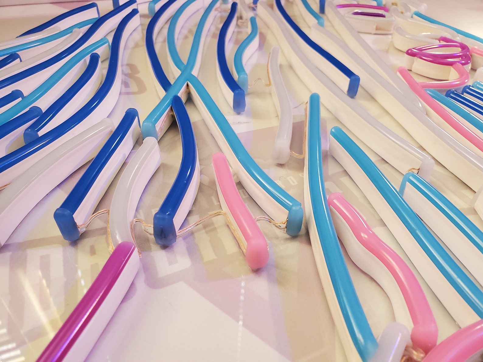 4 FOOT HUGE Blade Runner 2049 K Hologram Professional Neon LED Art Sign ...