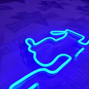 HUGE AR15 Neon LED Sign AR-15 - Almost 4 Feet Long! - Etsy