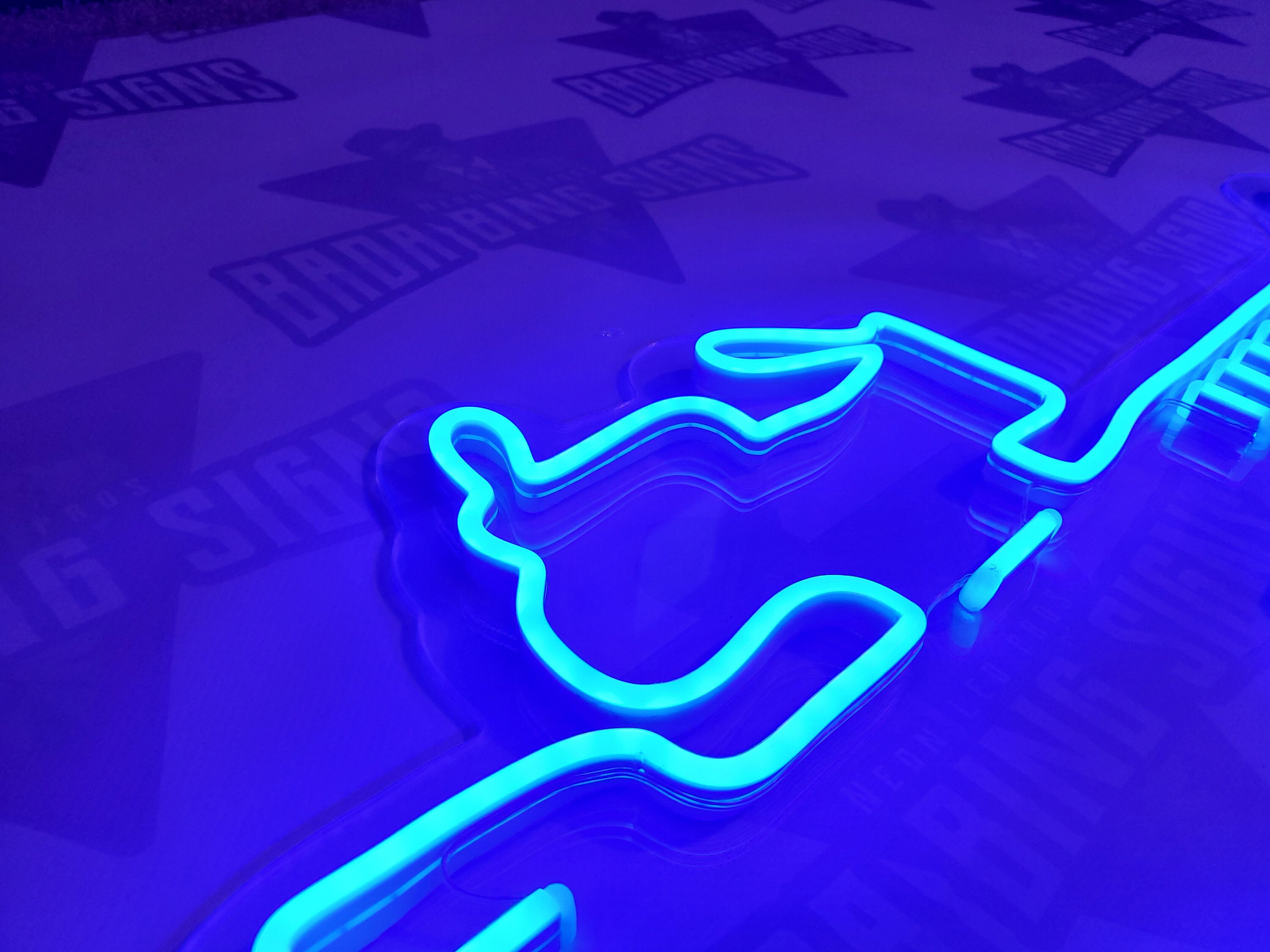 HUGE AR15 Neon LED Sign AR-15 - Almost 4 Feet Long! - Etsy