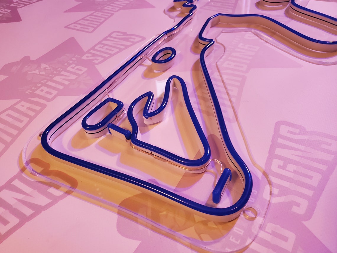 HUGE AR15 Neon LED Sign AR-15 Almost 4 Feet Long | Etsy