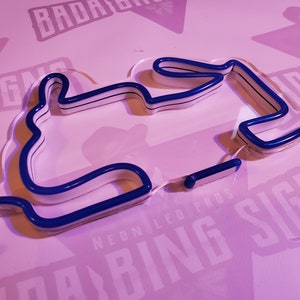 HUGE AR15 Neon LED Sign AR-15 - Almost 4 Feet Long! - Etsy