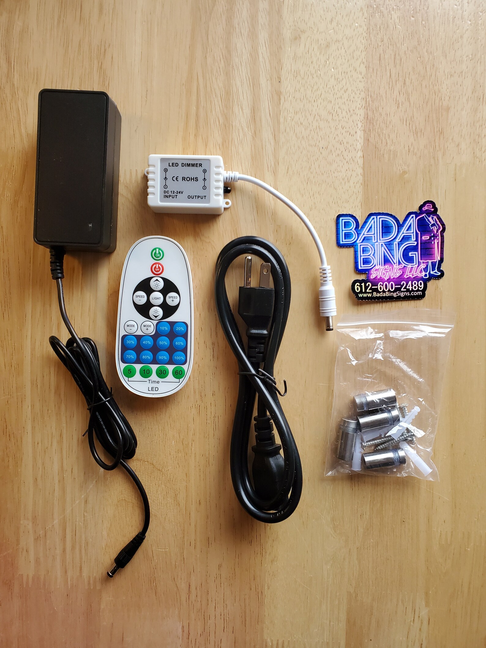 HUGE 40 Sopranos Mafia Inspired Neon LED Sign Group - Etsy