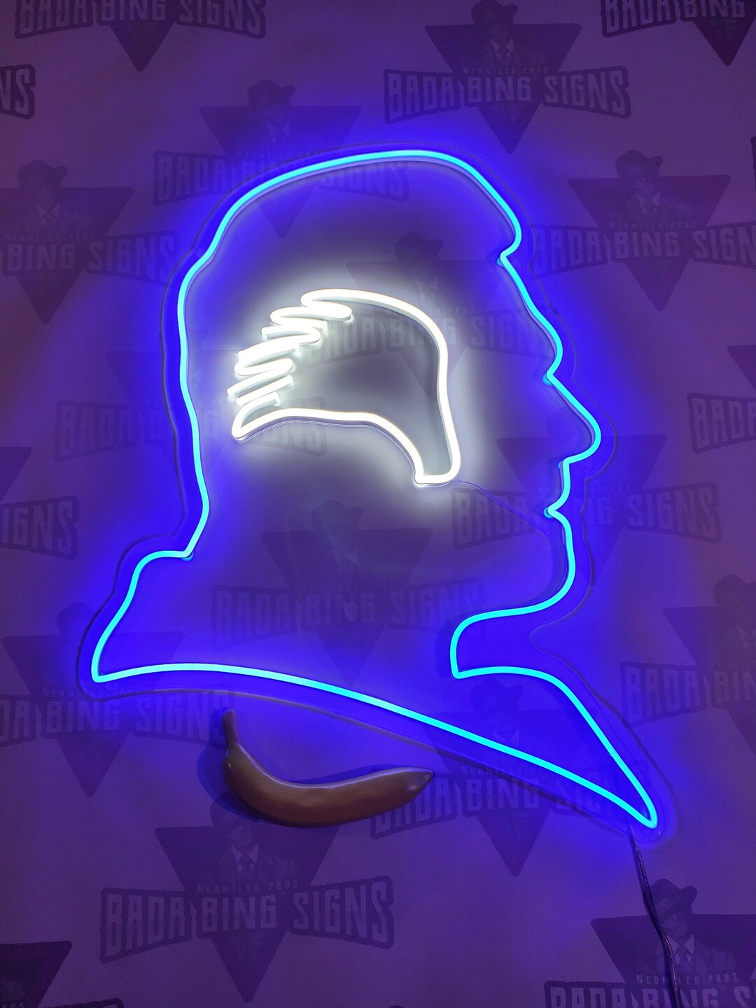 LARGE Sopranos Paulie Walnuts Gualtieri Inspired Neon LED Sign Stugots ...