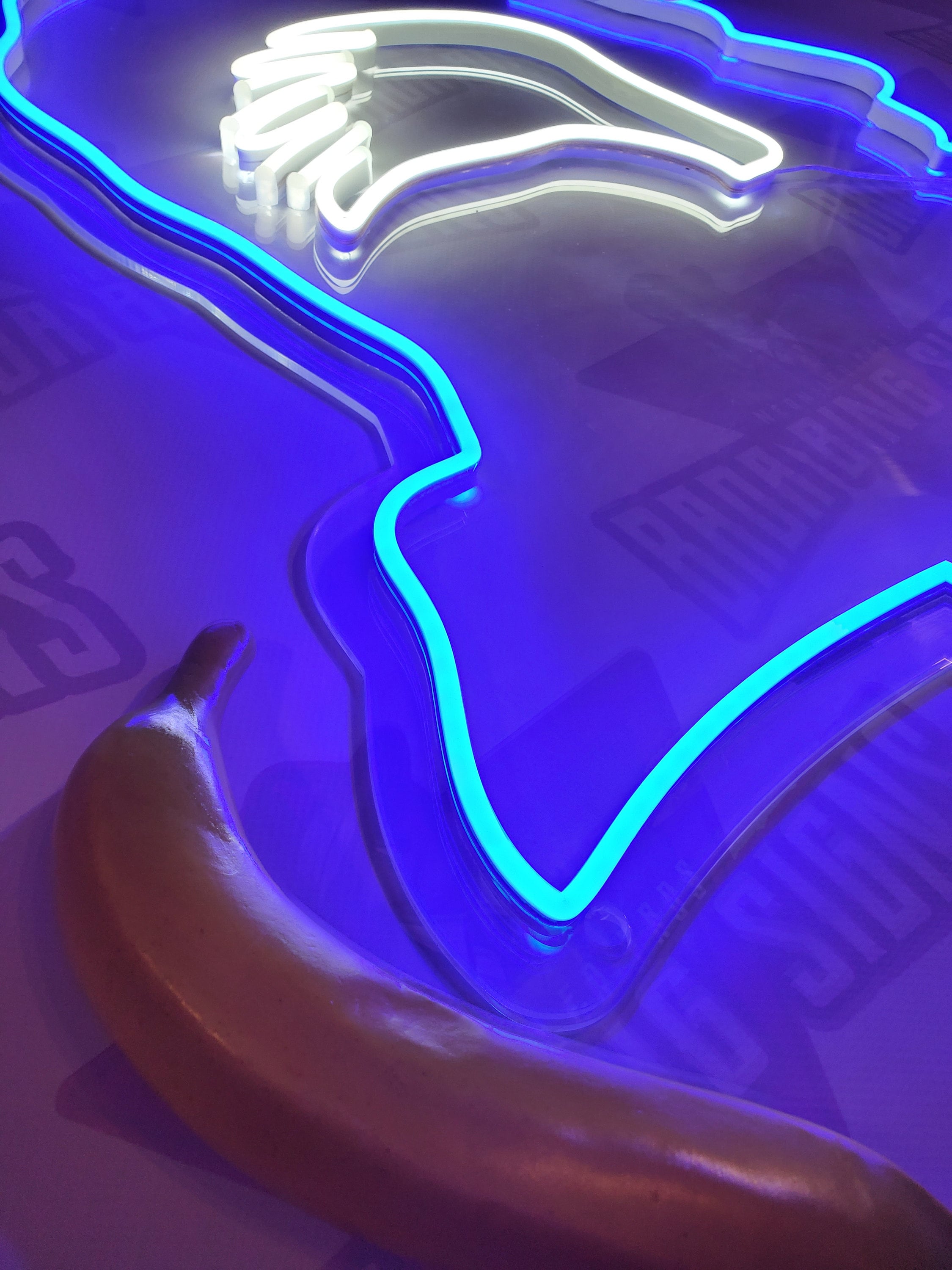 LARGE Sopranos Paulie Walnuts Gualtieri Inspired Neon LED Sign Stugots ...