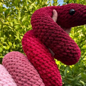 Fidget Snake Crochet PDF Pattern, Sensory Aid, Therapy Toy, Fidget Toy ...