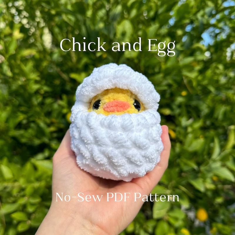 Chick in Egg - Etsy