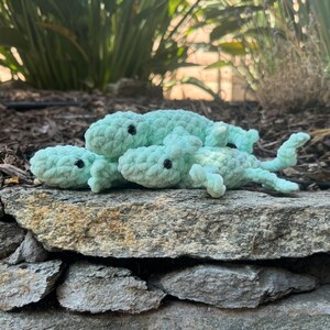 Crochet PATTERN No Sew Lizard Small Easy Beginner Crochet Pattern ...