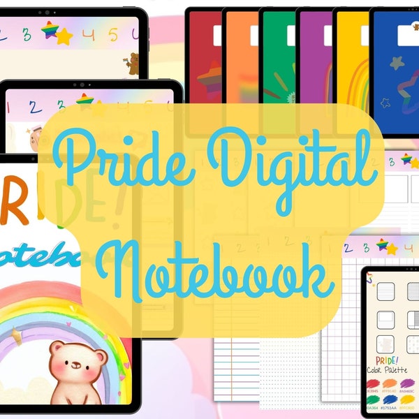 Lgbtq Note Book - Etsy