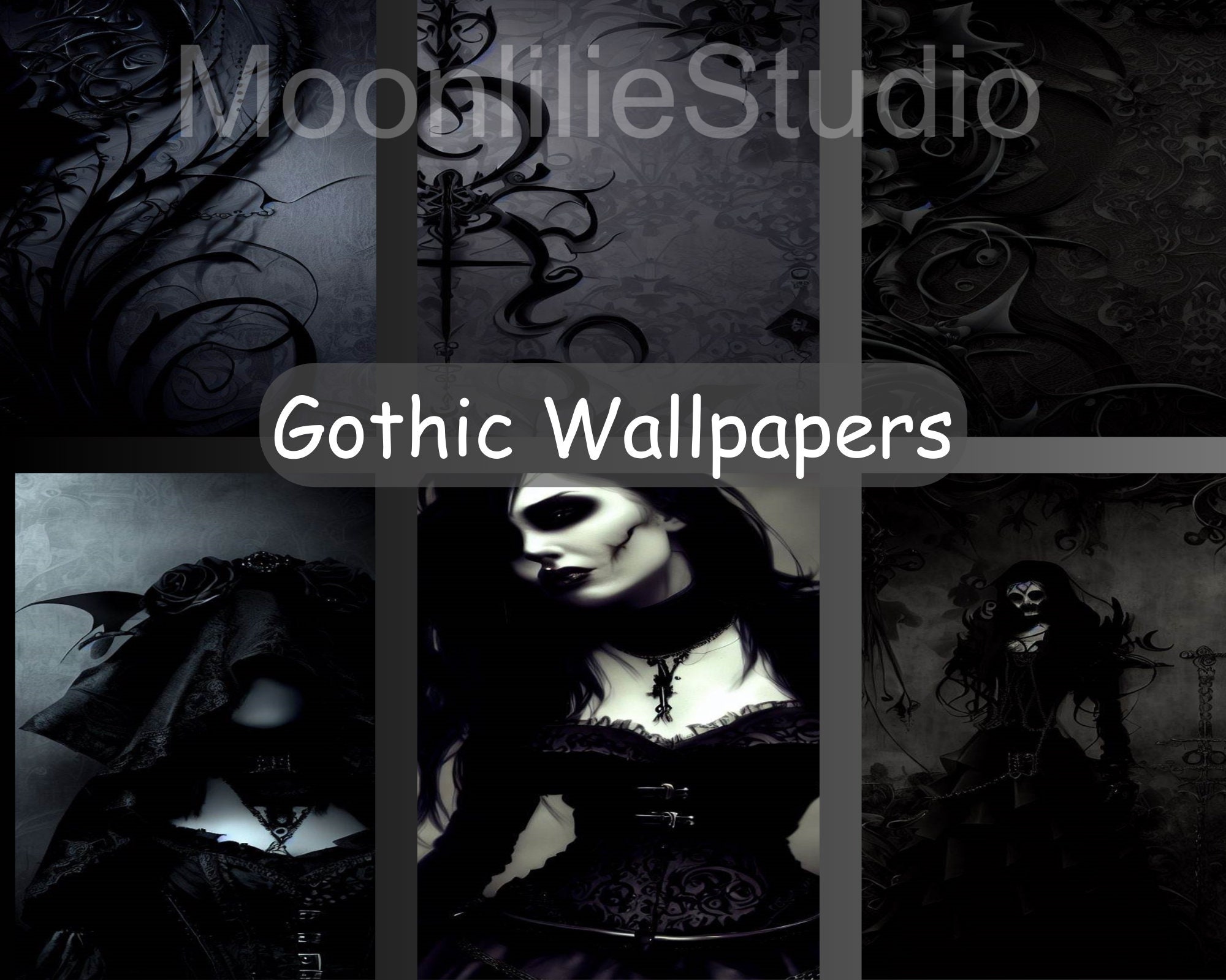 Update More Than 62 Gothic Peel And Stick Wallpaper Latest In Cdgdbentre