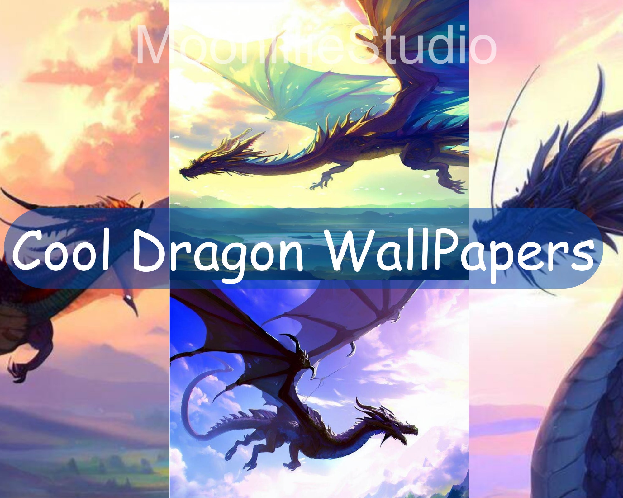 Wind Dragon Wallpaper