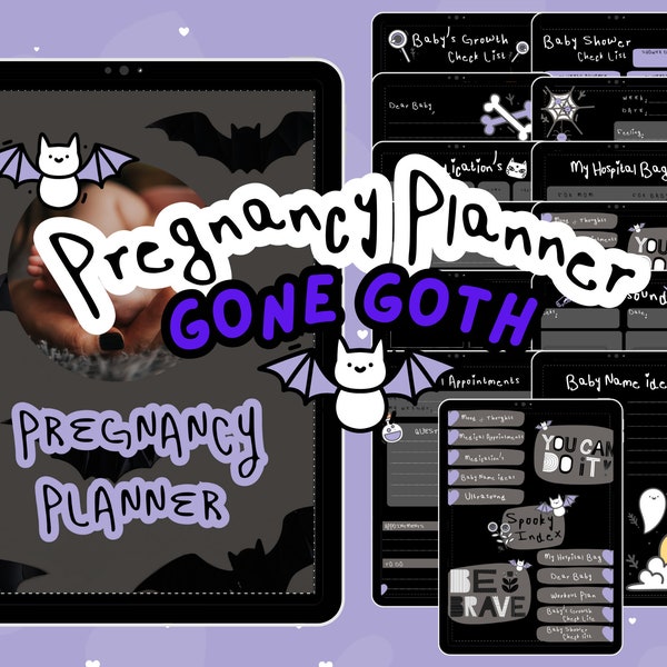 Gothic Pregnancy - Etsy