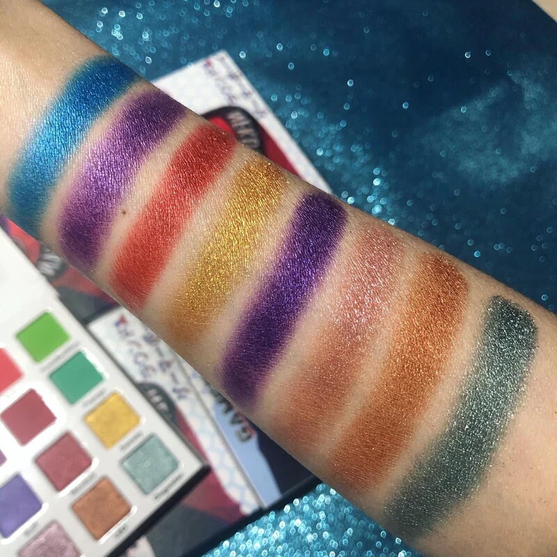 Gamer Boy Palette Gamer Girl Makeup Anime Makeup Cute Girl - Etsy