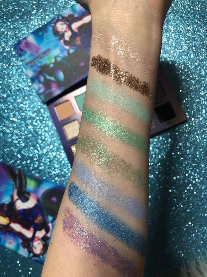 Gamer Girl V2. Palette Gamergirl Makeup Anime Makeup Kawaii - Etsy ...