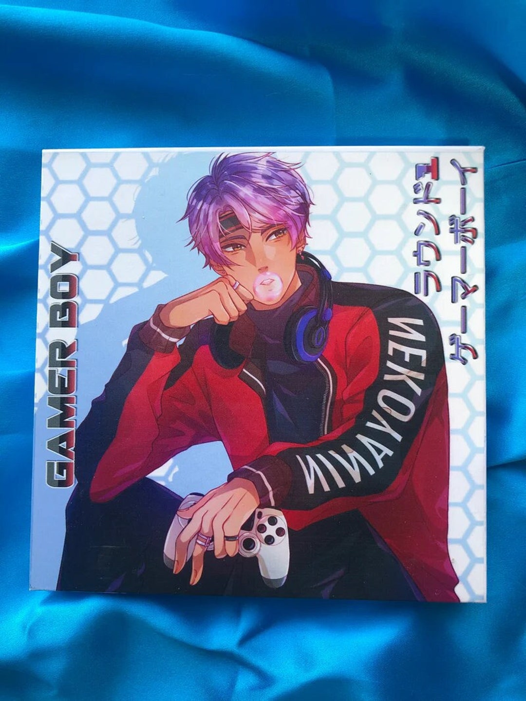 Gamer Boy Palette, Gamer Girl Makeup, Anime Makeup, Cute Girl Makeup ...