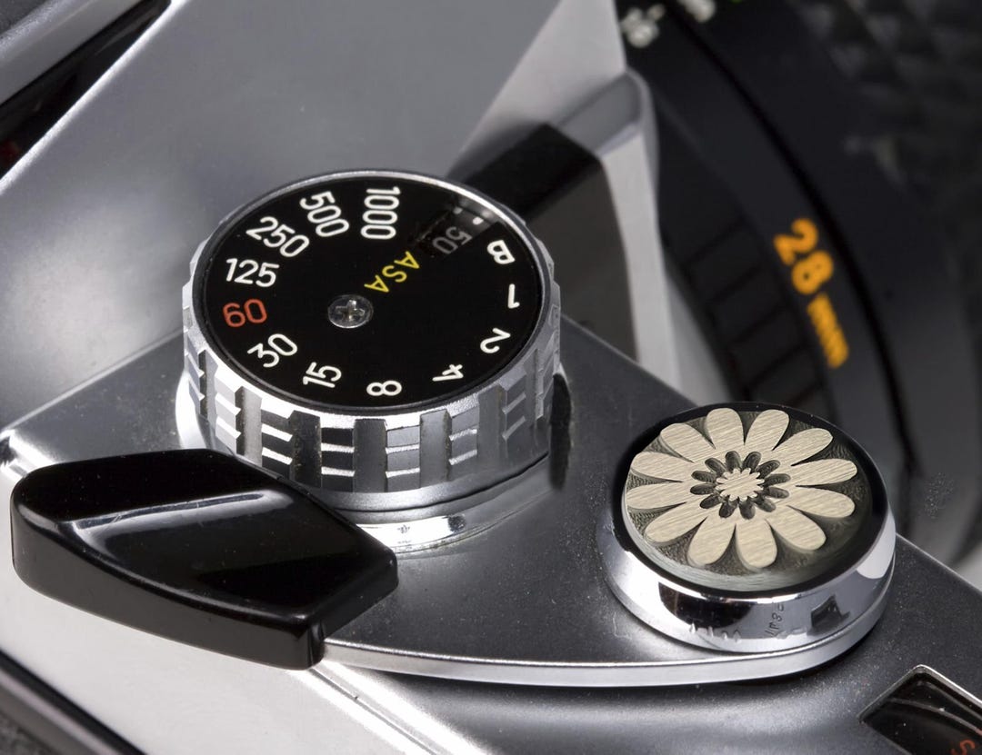 Daisy Shutter Button With Screw, Quick Release Shutter, Suitable for ...