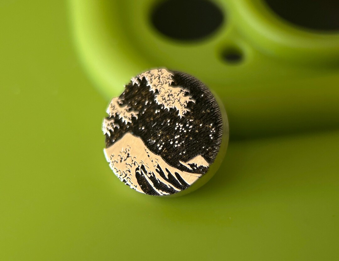 The Great Wave Camera Shutter Button, Quick Release Shutter, Gift for ...