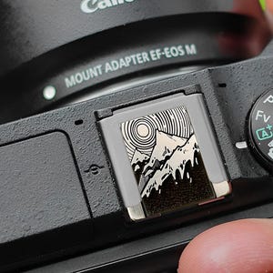 Japanese Landscape Hot Shoe Cover, Unique Gift for Photography ...