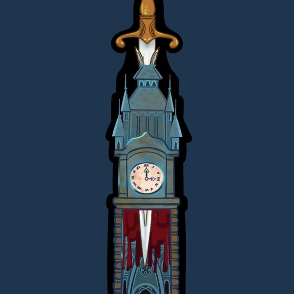 Blood on the Clocktower Art - Etsy