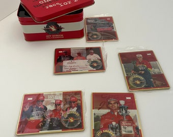 Jeff Gordon Cards - Etsy