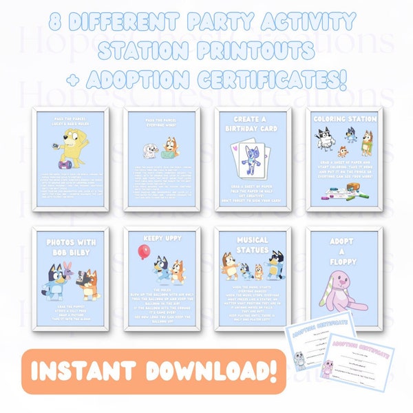 Bluey Party - Etsy Australia