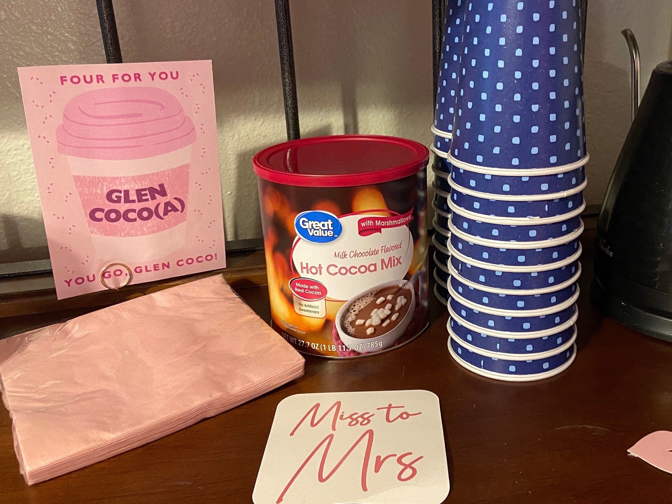 11 Pink Party Poster Bundle | Printable Party Signs | Printable Home ...