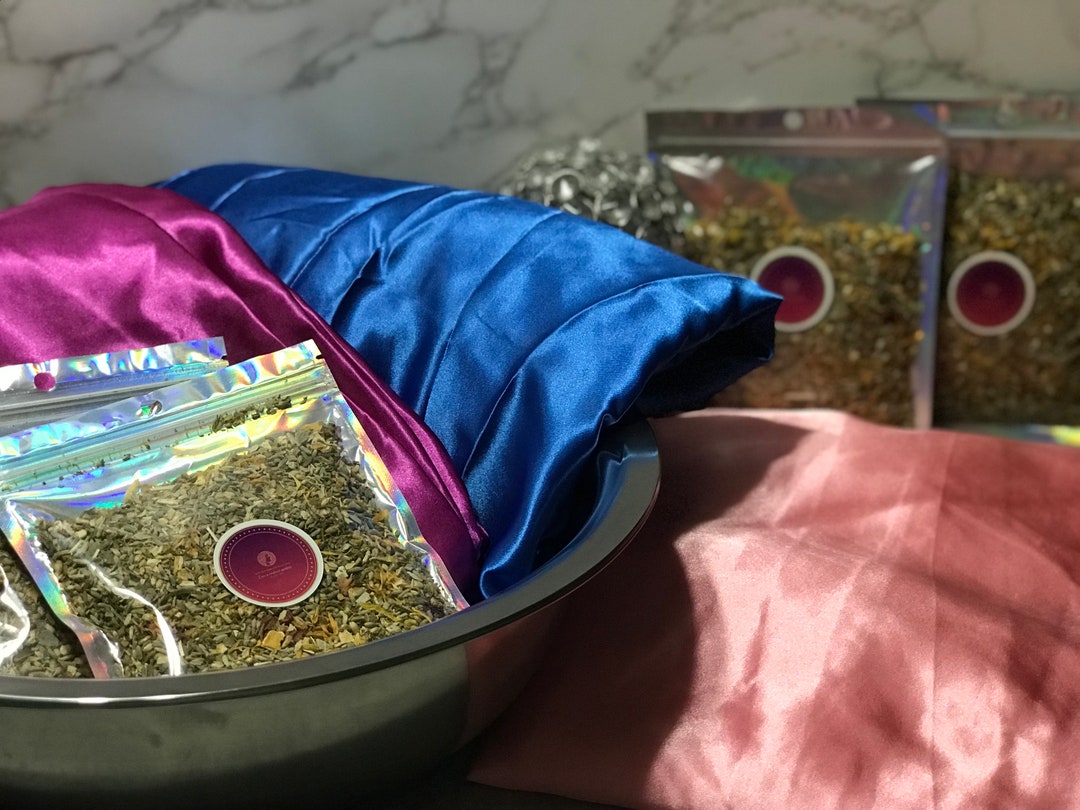 Pretty Kitty Yoni Steam Box With Pink, Purple or Blue Gown - Etsy