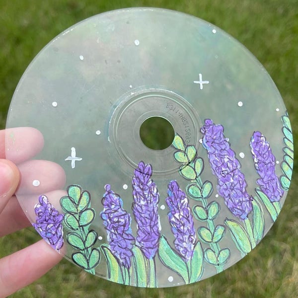 Cd Painting - Etsy