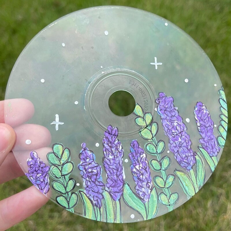 Cd Art - Etsy